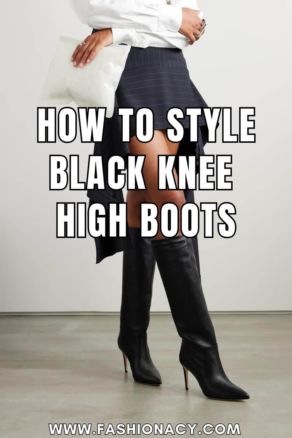 How to Style Knee-High Boots