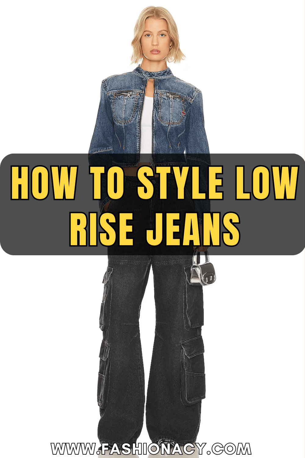 How to Style Low Rise Jeans