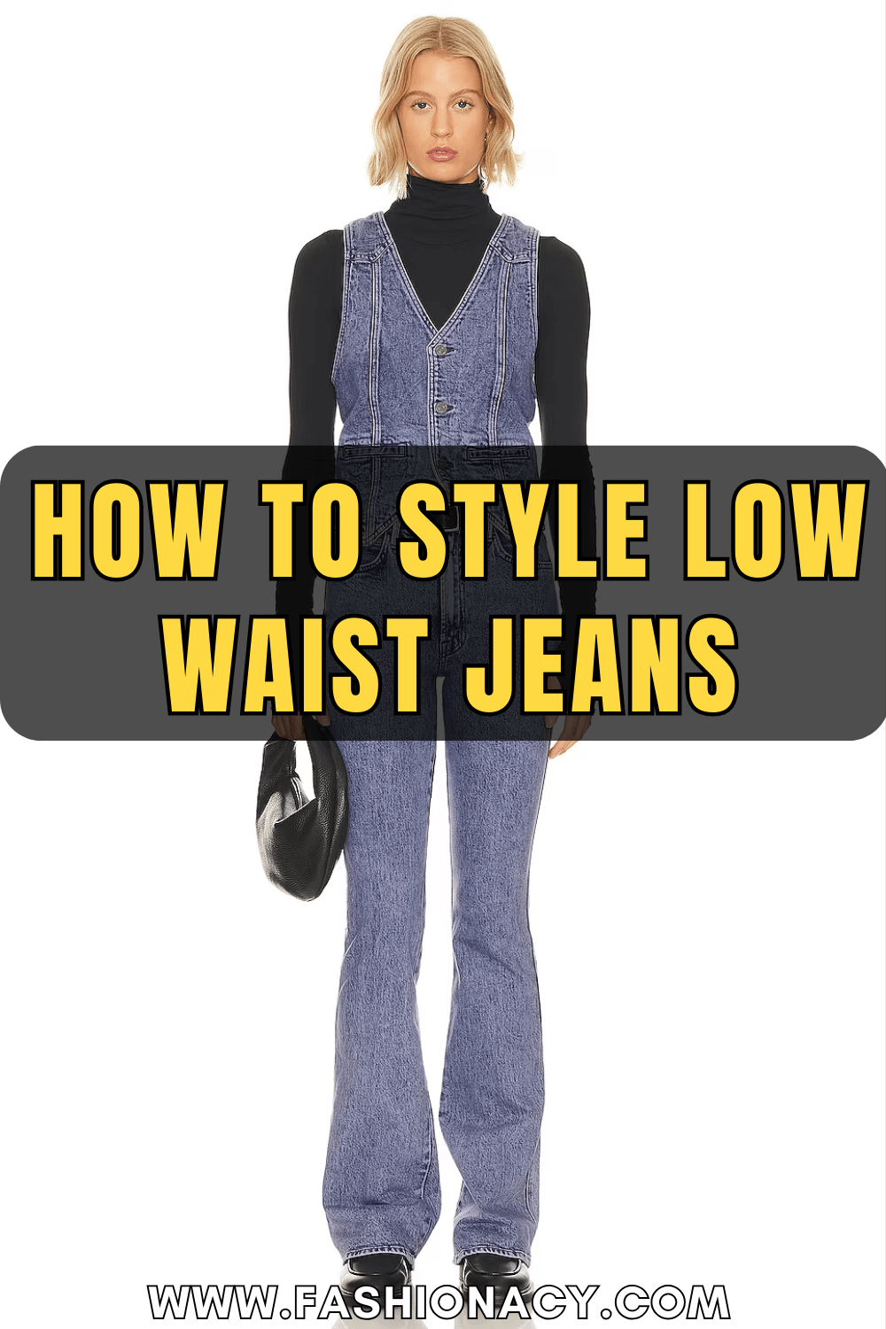 How to Style Low Rise Jeans