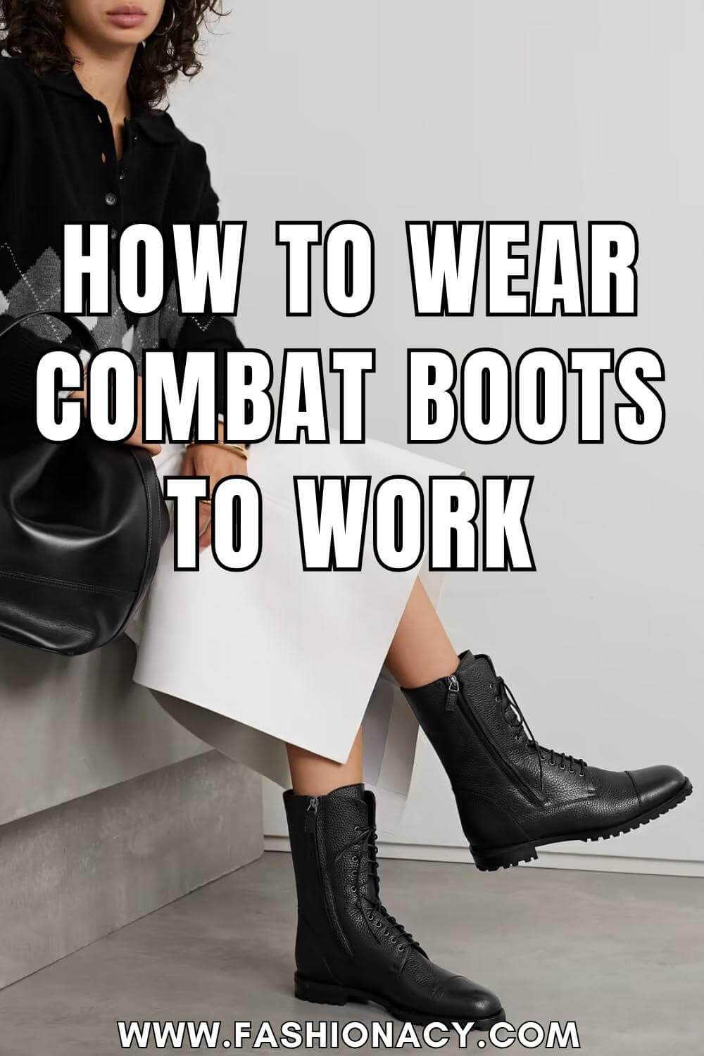 How To Wear Combat Boots
