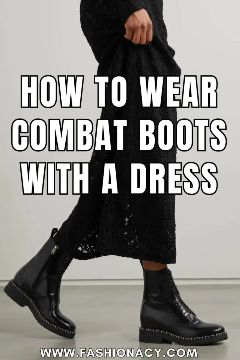 How to Wear Combat Boots