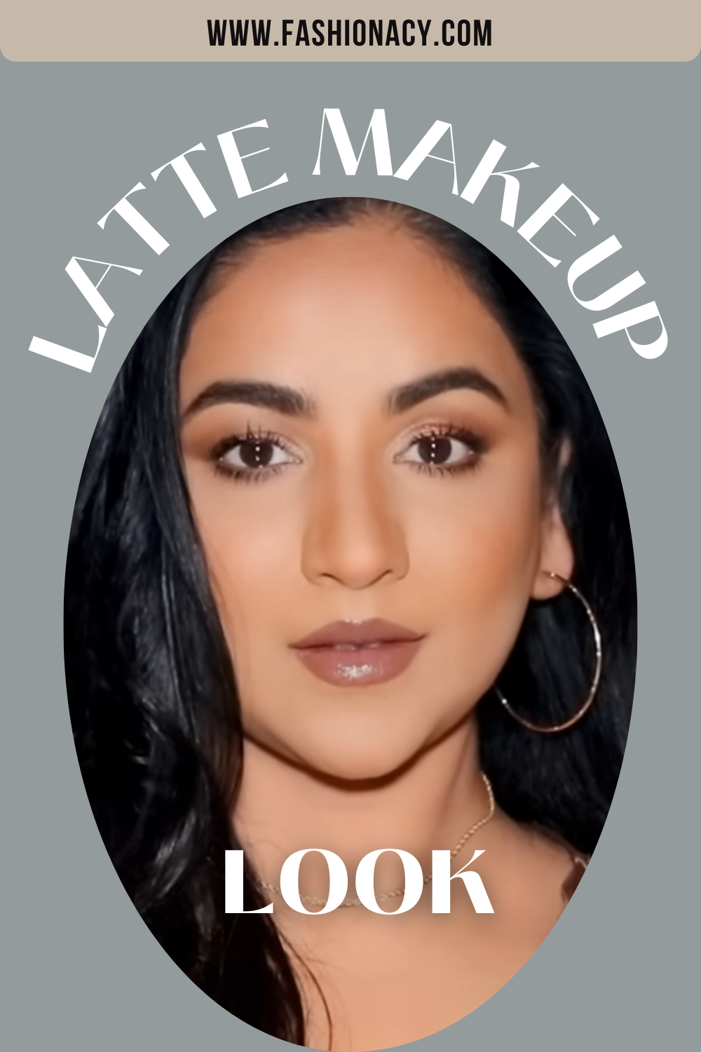 Latte Makeup Look Trend (Tutorial)