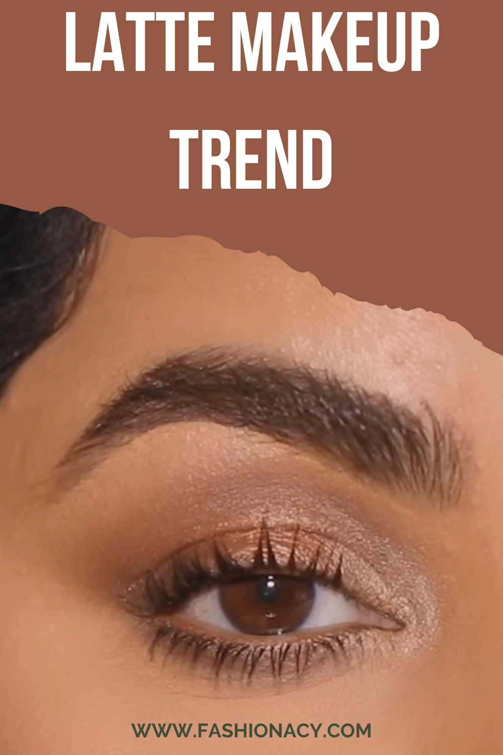 Latte Makeup Look Trend (Tutorial)