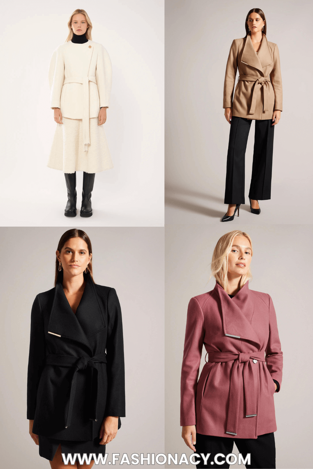 Short Wrap Coats For Women