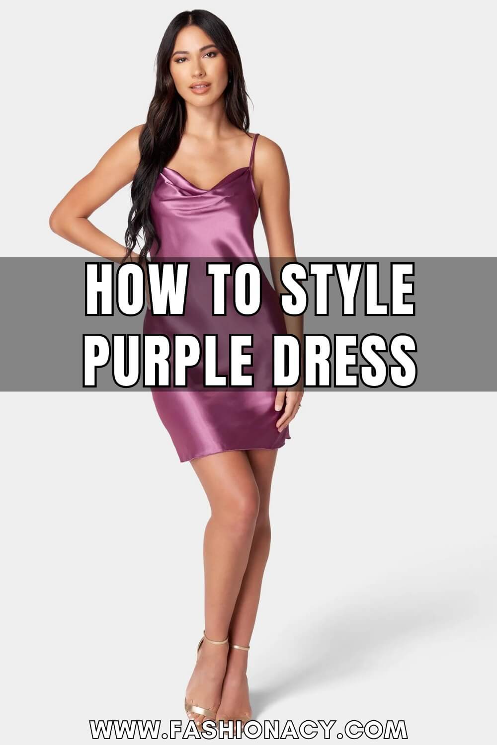 Purple Dress Outfits
