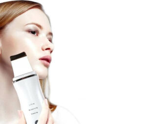 Ultrasonic Skin Scrubber Face Spatula