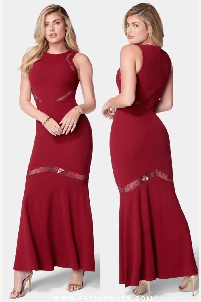 Maxi Bodycon Dress Outfits