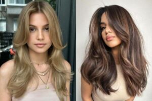 How to Style Curtain Bangs Tutorial