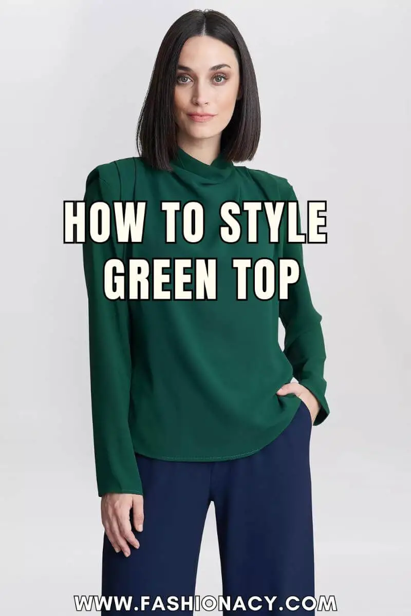 How to Style Green Clothes