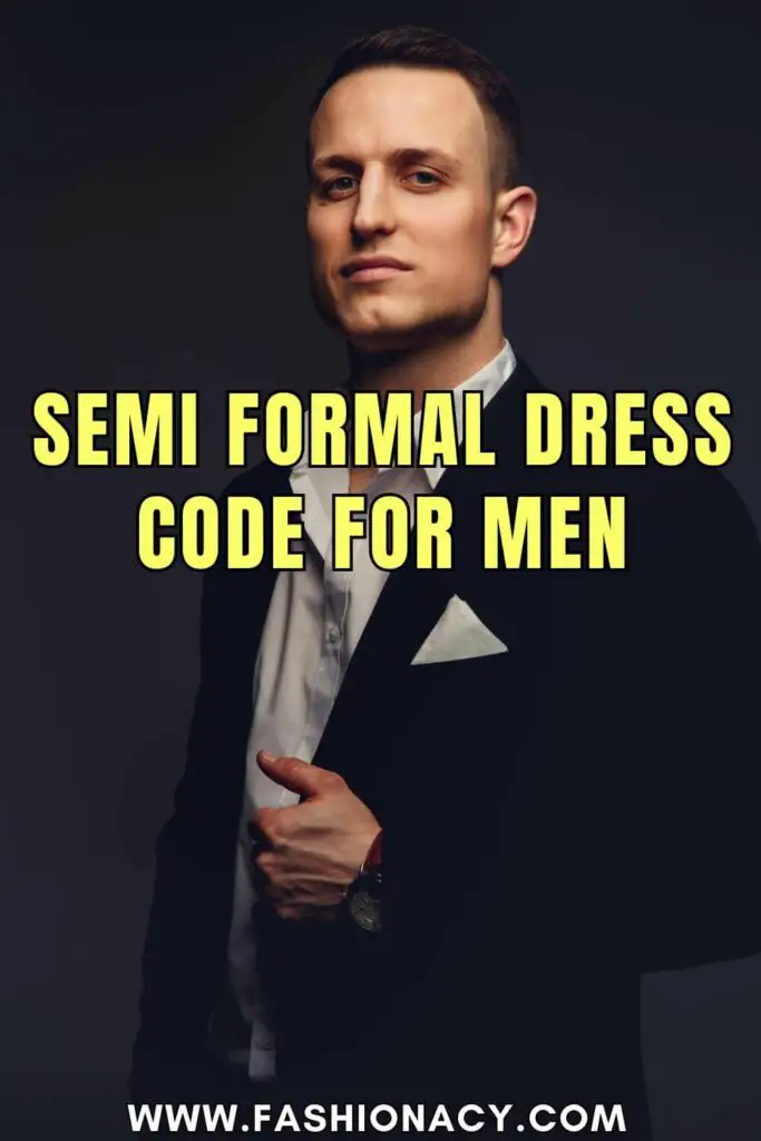 Semi Formal Dress Code Guide