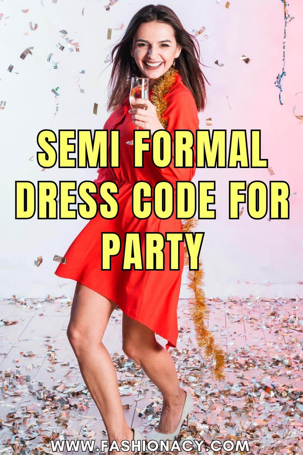 Semi Formal Dress Code Guide