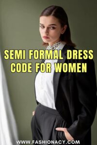 Semi Formal Dress Code Guide