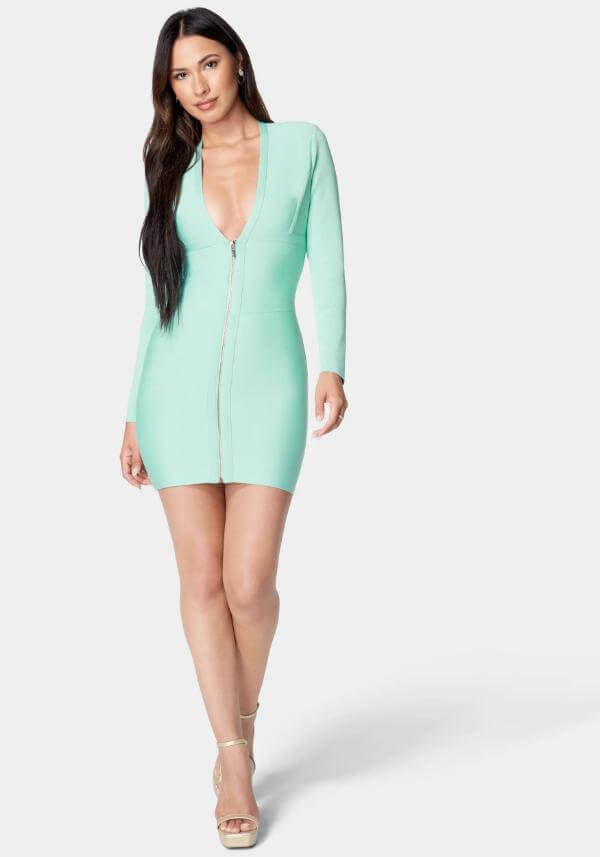 Bodycon Mini Dress Outfits