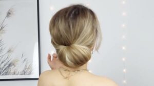 4 Easy Side Bun Hairstyles
