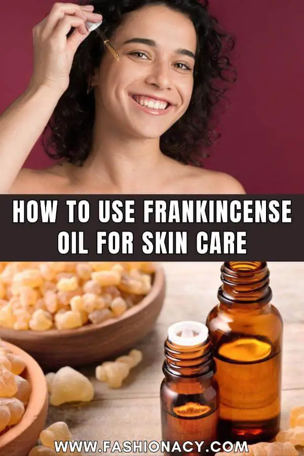 Skin Benefits of Frankincense Oil