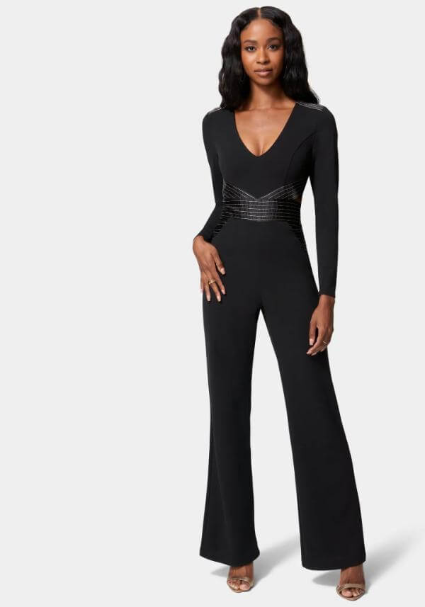 Long Sleeve Jumpsuit Outfits