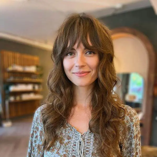 6 Popular Bangs Hairstyles