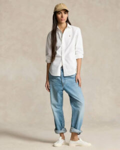 Oxford Shirt Women Outfits