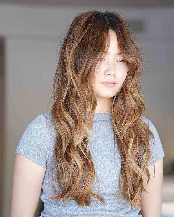 Long Shag Hairstyles