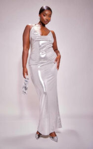 Silver Metallic Outfit Ideas