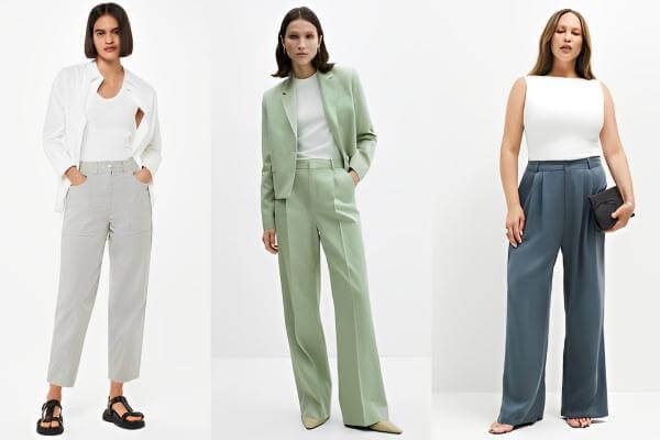 Spring Pants Outfits