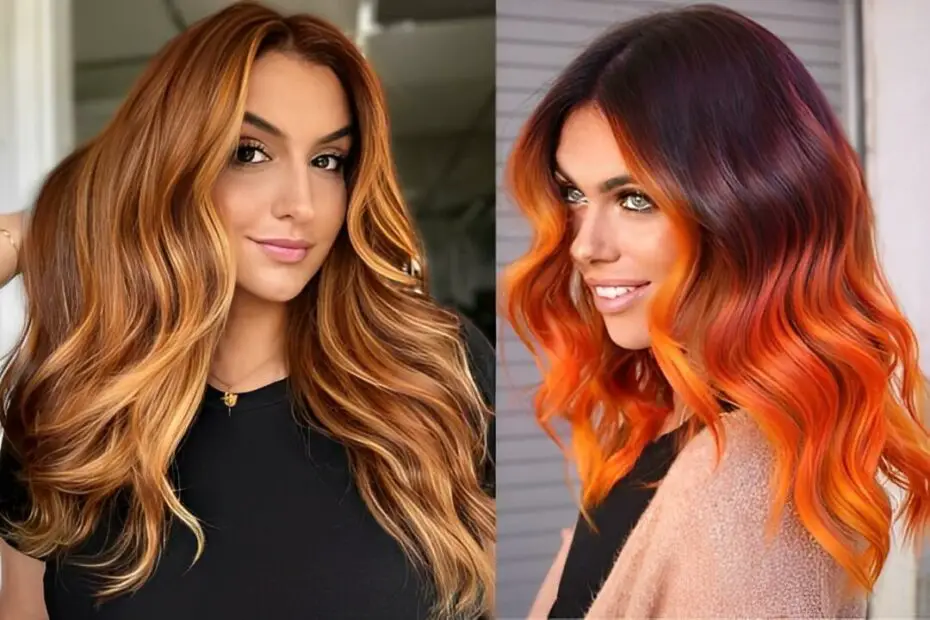 9 Ginger Hair Color Ideas