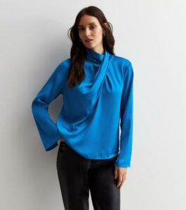 How to Style Satin Blouse