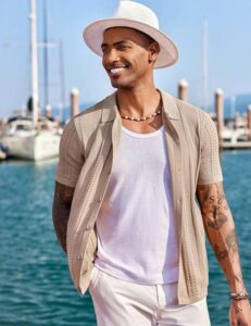 8 Perfect Men's Beach Outfits