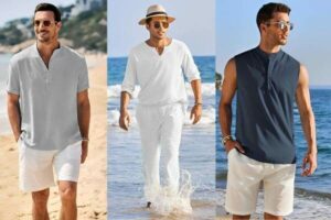 8 Perfect Men's Beach Outfits