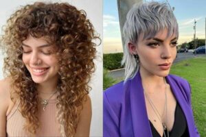 6 Shullet Hairstyles