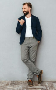 8 Smart Casual Men Outfits