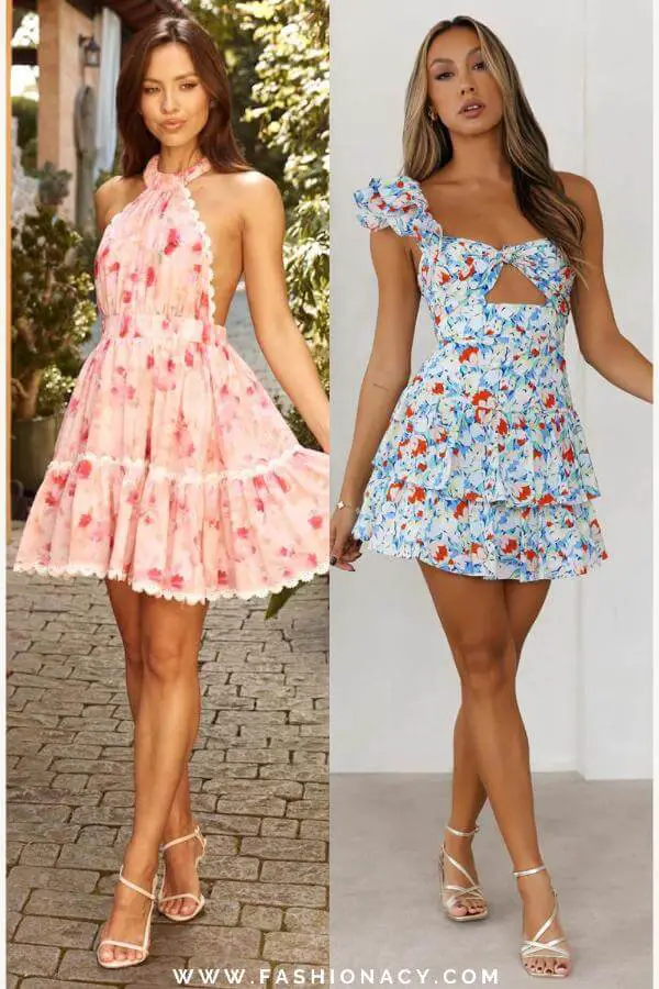 Short Summer Dresses For Women