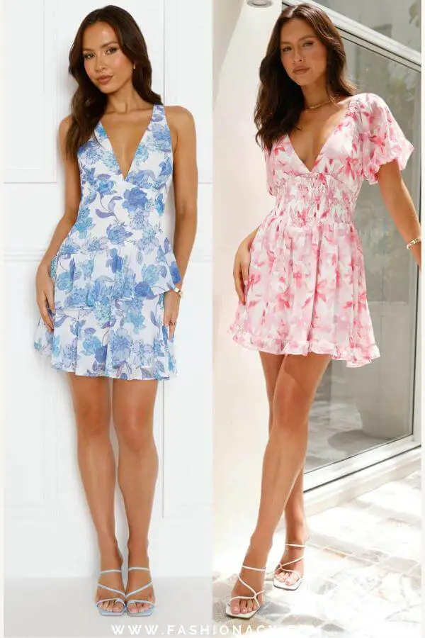 Short Summer Dresses For Women