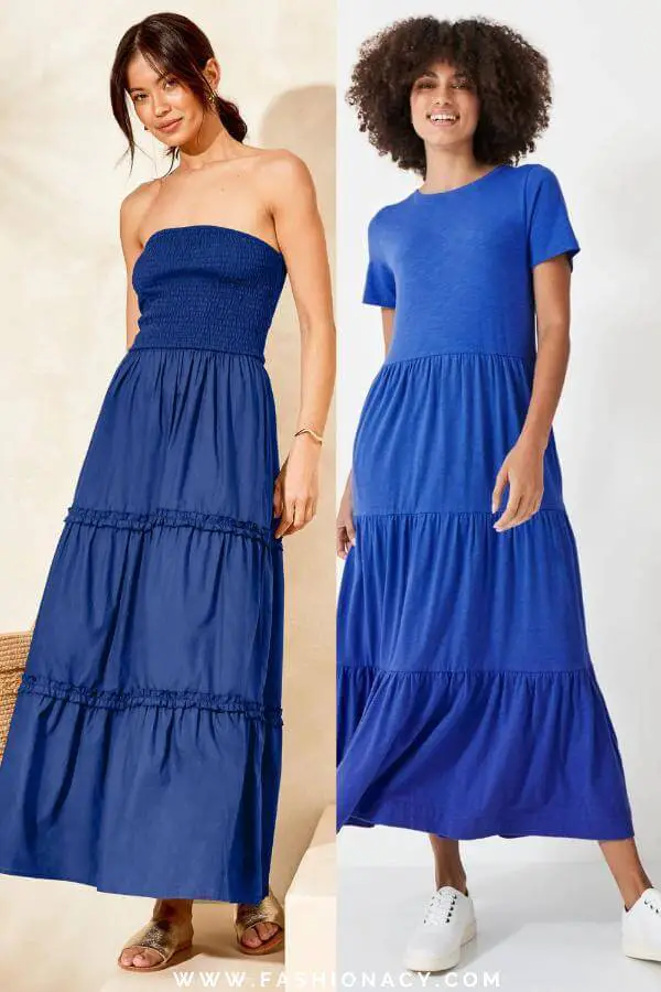 14 Blue Summer Dresses