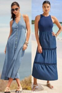 14 Blue Summer Dresses