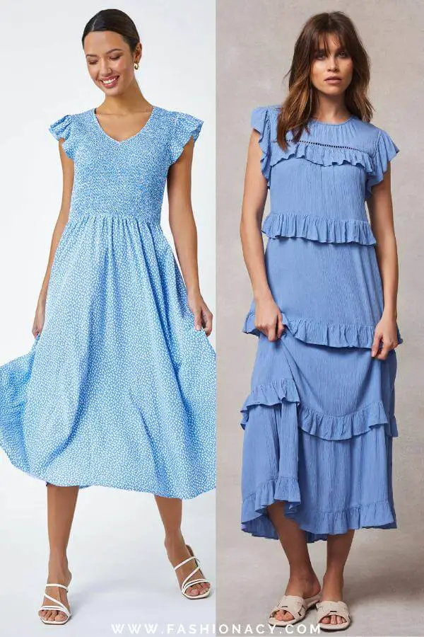 14 Blue Summer Dresses