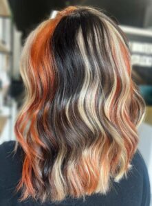 Calico Hair Color Hairstyles