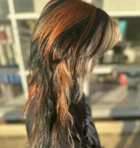 Calico Hair Color Hairstyles