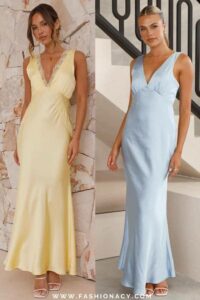 The Elegance of Evening Dresses