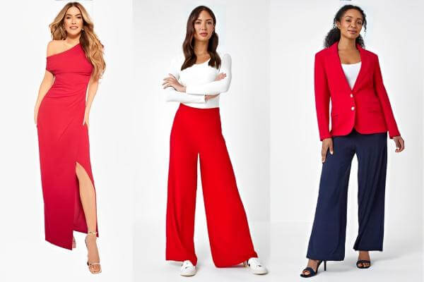 What Colors Pair Well With Red Outfits?