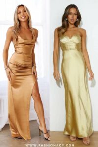 14 Gold Summer Dress Outfits