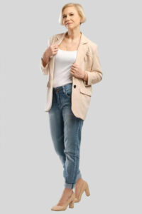 Guide to Jeans For Older Women