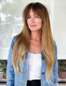 Hairstyles With Bangs For Women Over 50