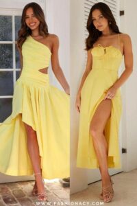 14 Yellow Summer Dresses For Women