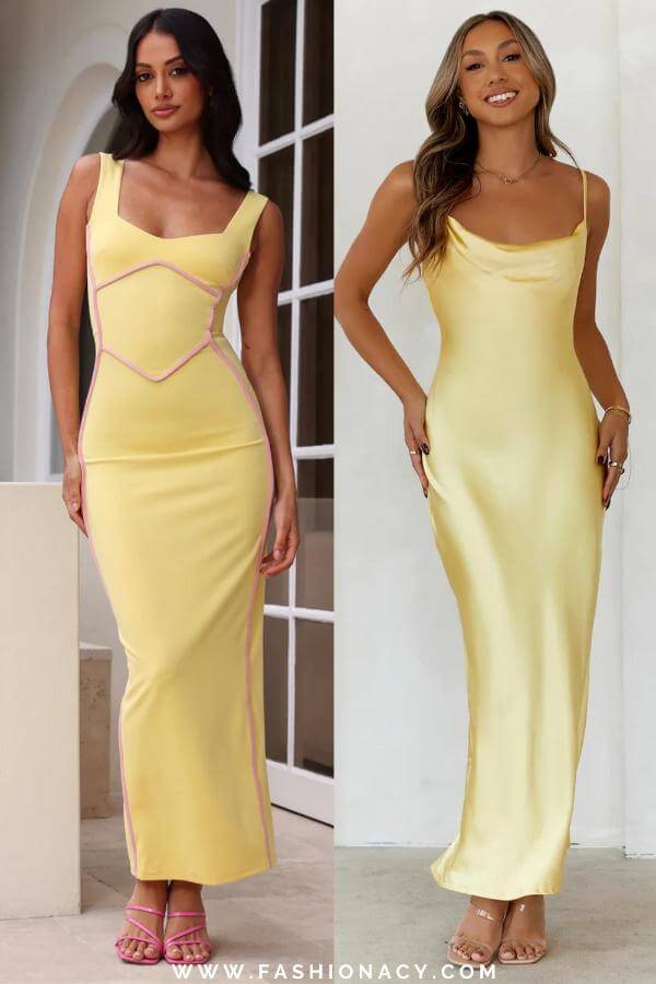 14 Yellow Summer Dresses For Women