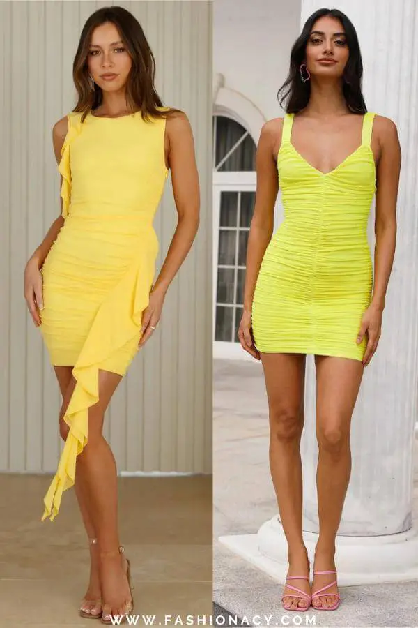 14 Yellow Summer Dresses For Women
