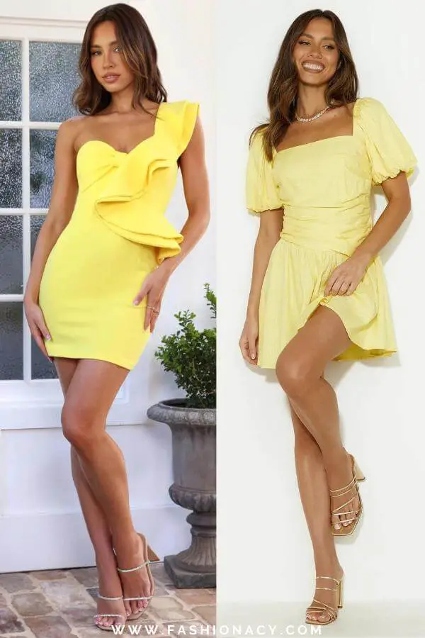 14 Yellow Summer Dresses For Women
