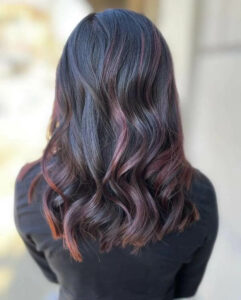 Blonde Ribbon Highlights