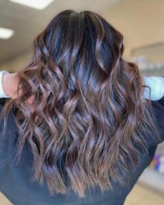 Blonde Ribbon Highlights