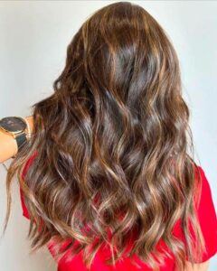 Blonde Ribbon Highlights